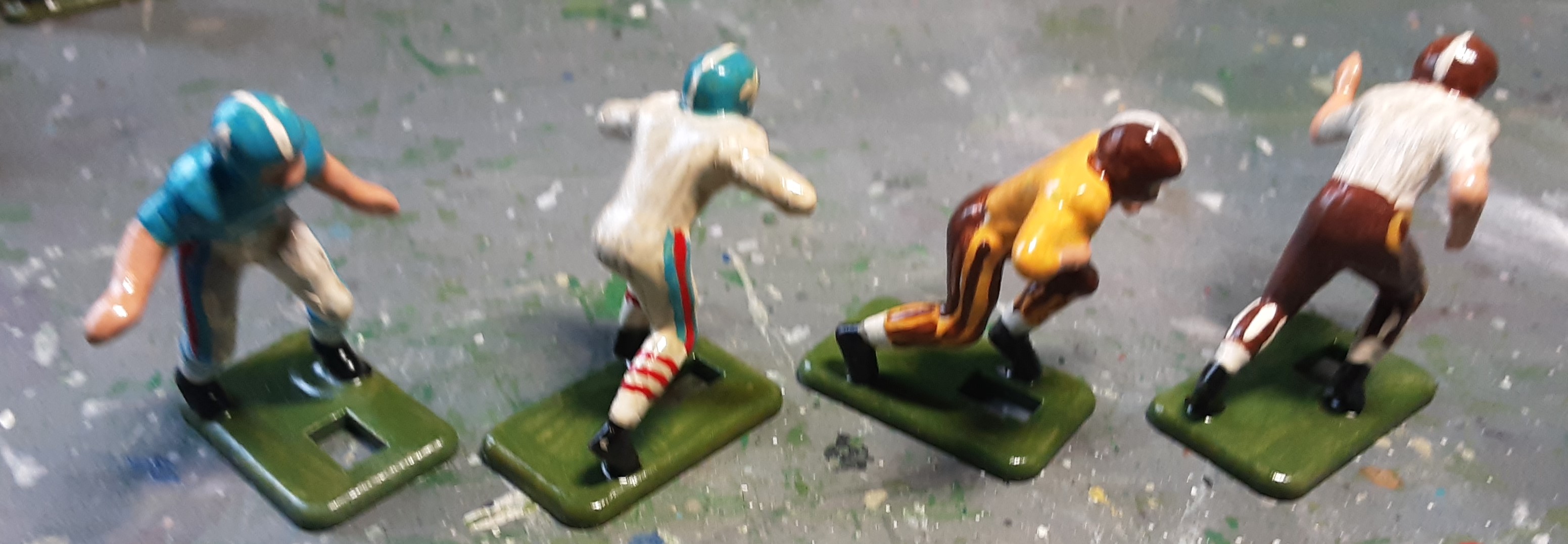 1960 Original AFL Teams – The National Electric Football Game Museum