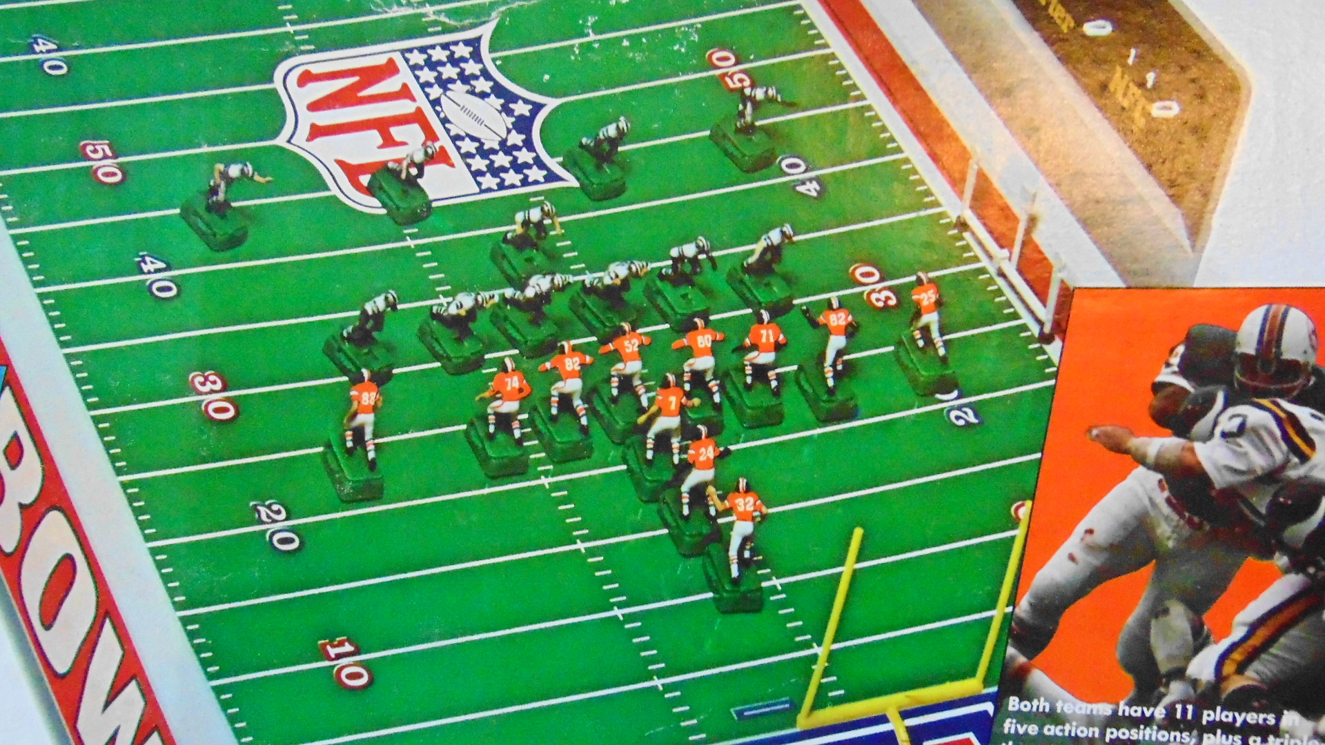 The Cliff Mitchell Collection – The National Electric Football Game Museum