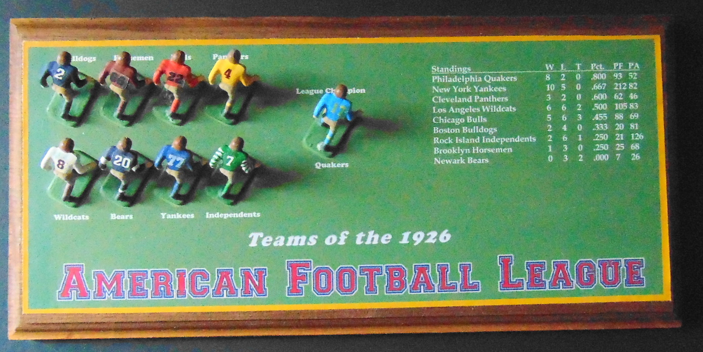 Custom Displays – The National Electric Football Game Museum