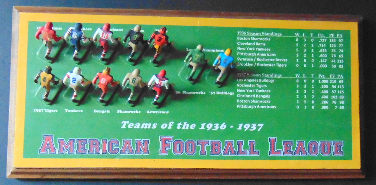 Custom Displays – The National Electric Football Game Museum