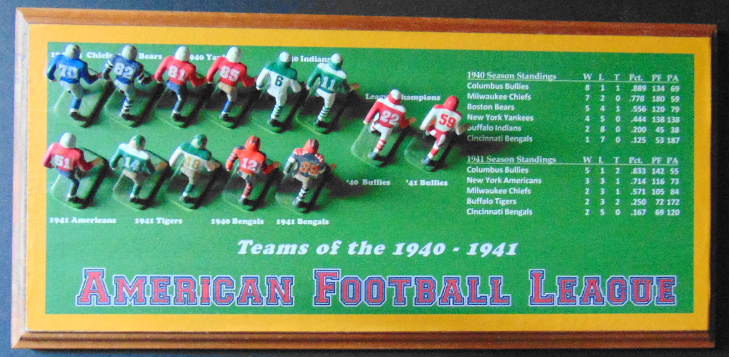 Custom Displays – The National Electric Football Game Museum