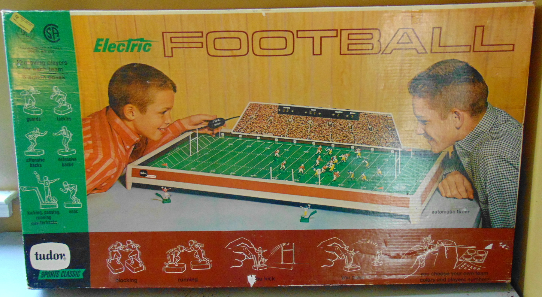 Collections Gallery – The National Electric Football Game Museum