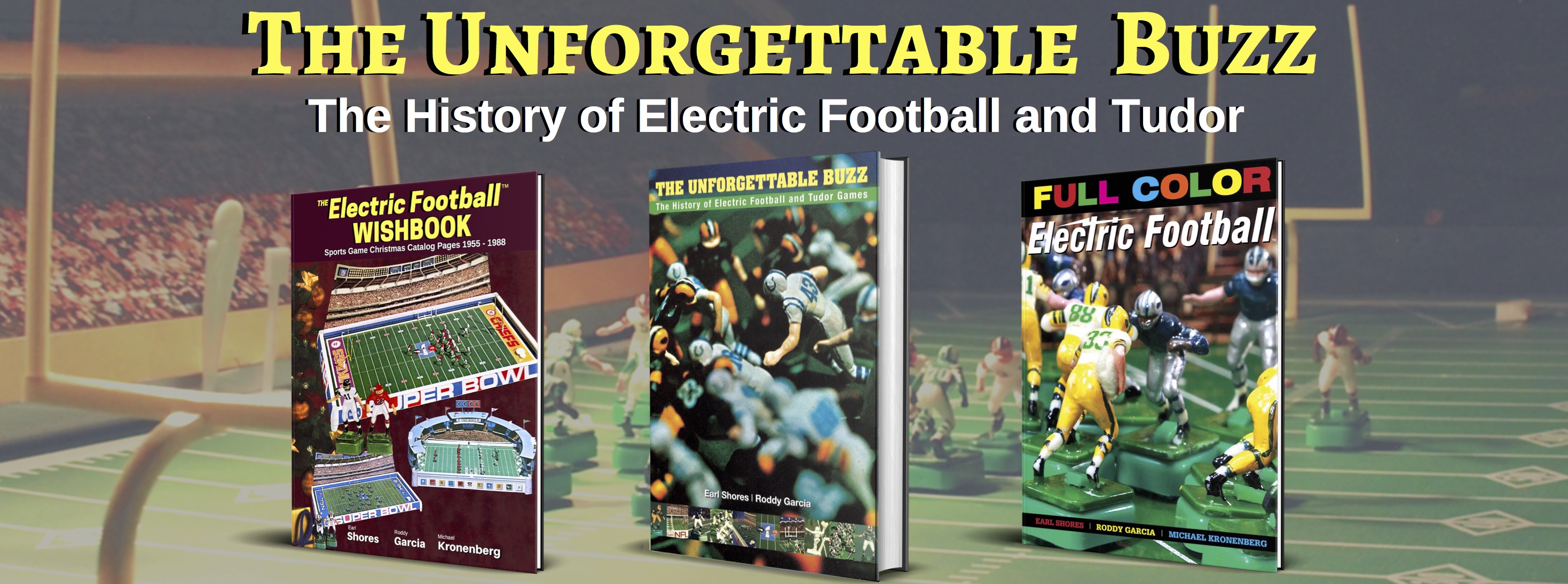 Links – The National Electric Football Game Museum