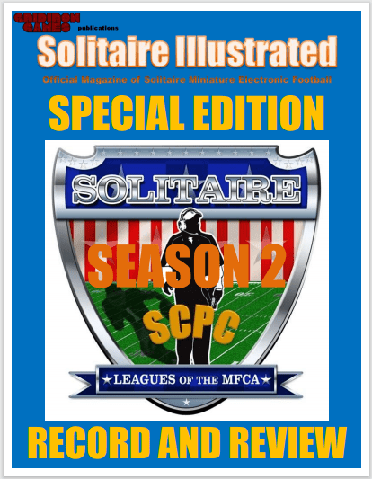 Solitaire Illustrated and SCPC Gameday – The National Electric Football ...