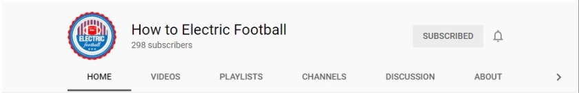 The NEFGM Library Video Archive – The National Electric Football Game ...