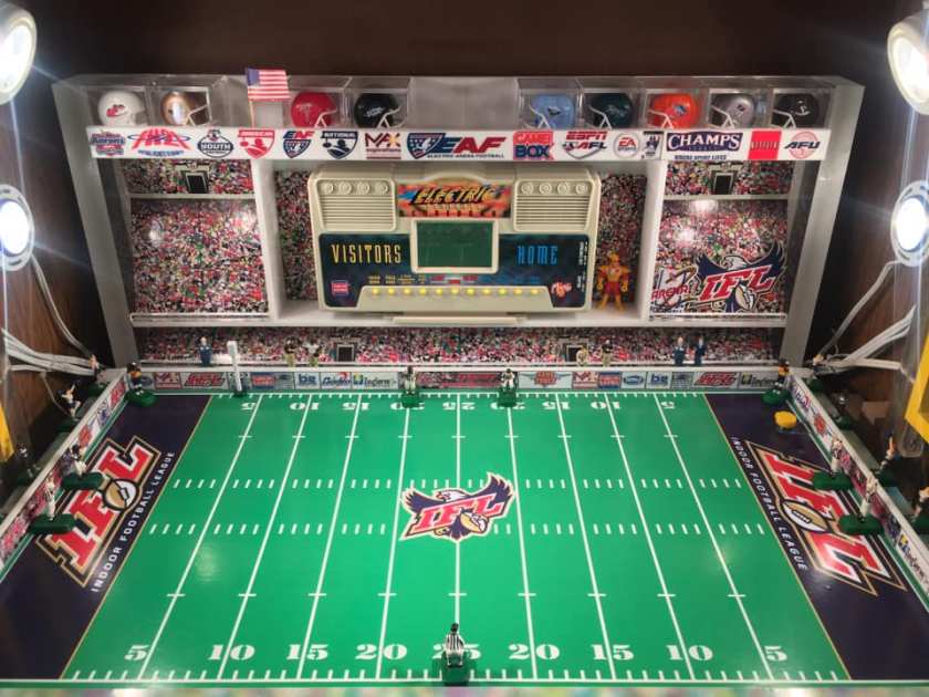 Tournament and League Rules – The National Electric Football Game Museum