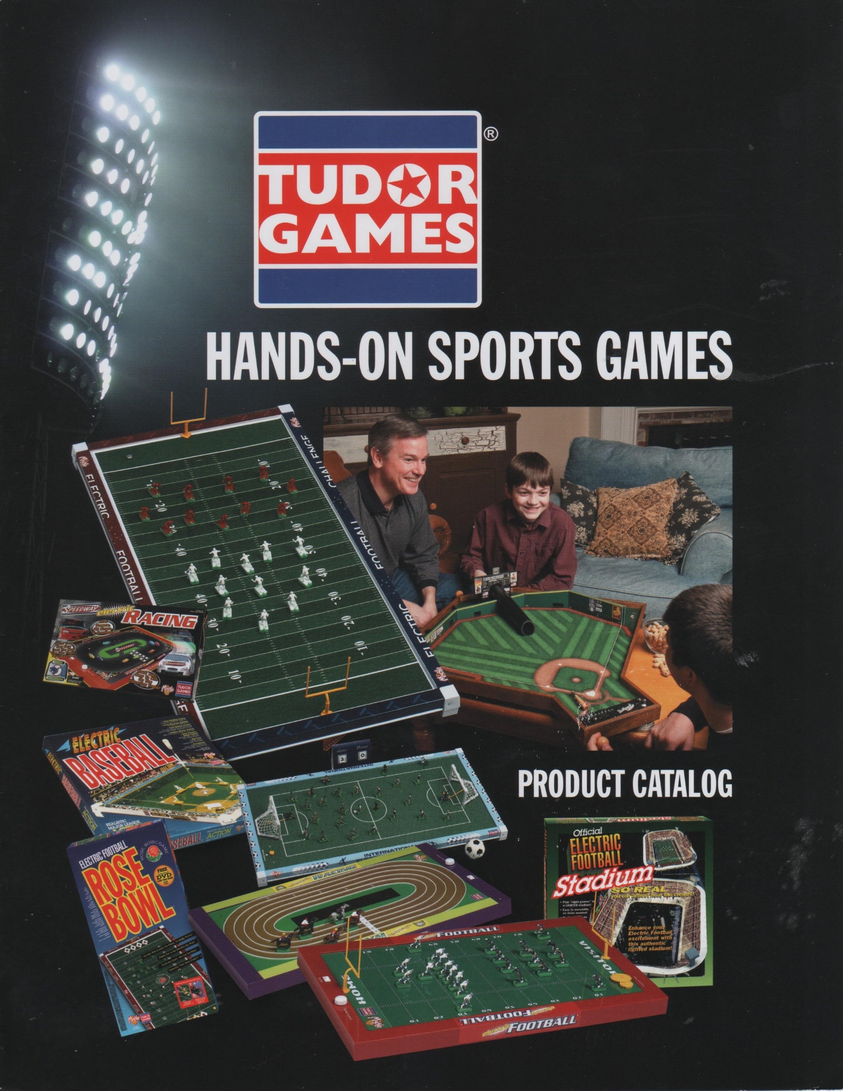 Tudor Games Toy Fair Products Catalogs – The National Electric Football ...
