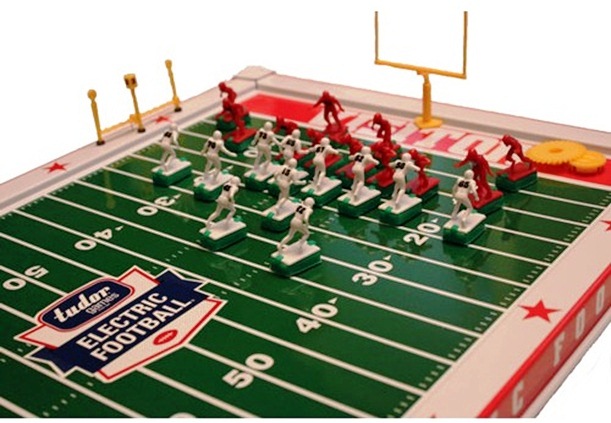 The New TUDOR GAMES 2012 – The National Electric Football Game Museum